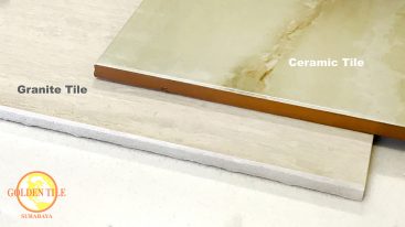 Granite Tile Vs Keramik – Golden Tile Baliwerti Surabaya