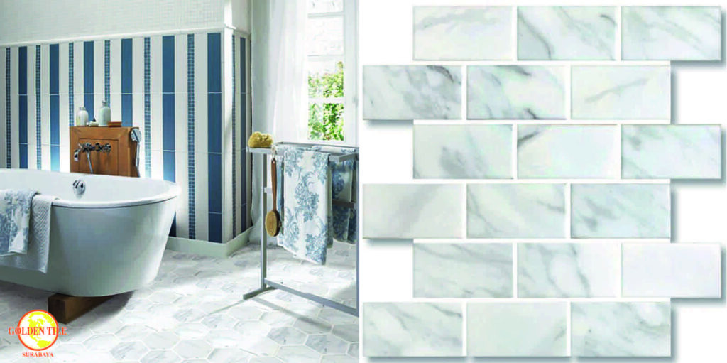 PMB82223 - Golden Tile Baliwerti Surabaya