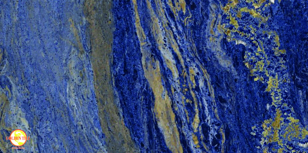 Neptune Blue - Golden Tile Baliwerti Surabaya